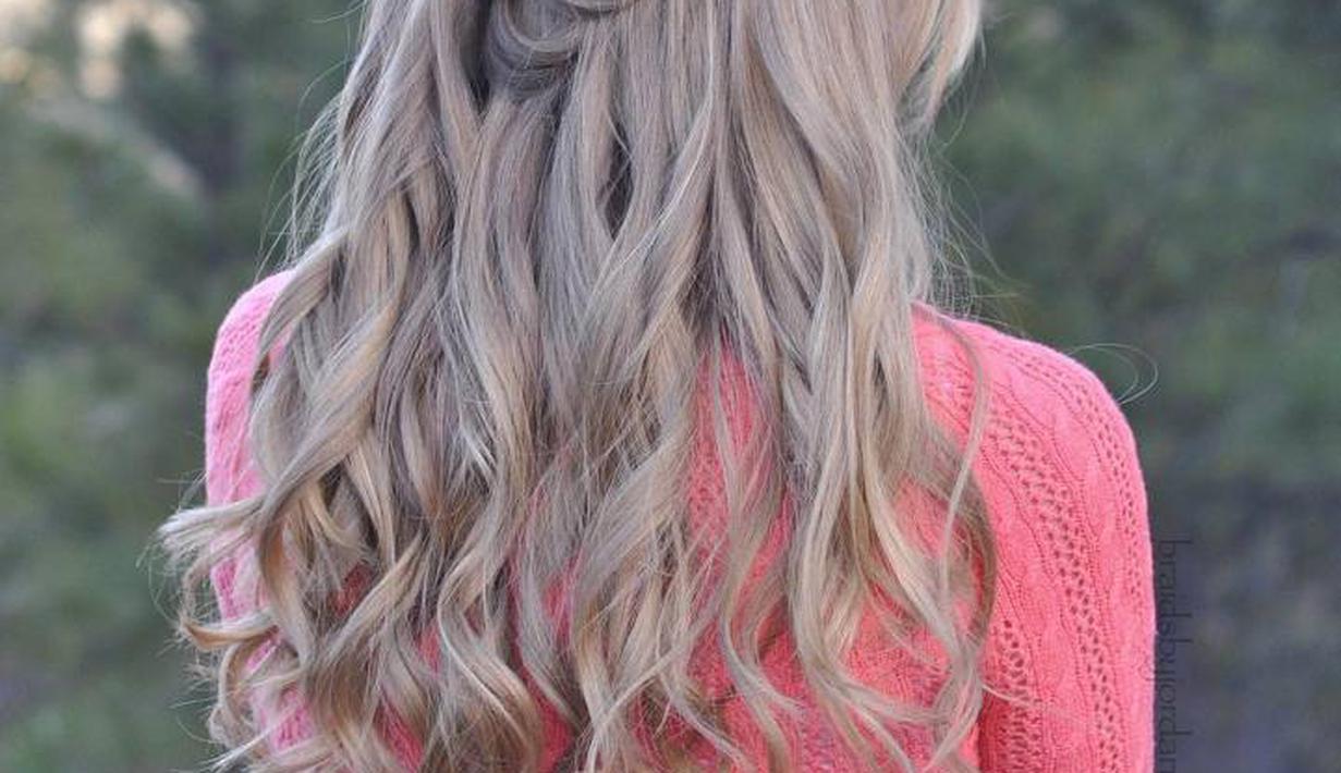 Tren Rambut Jeruji, Menghias Rambut Dengan Kepang Yang Rumit - Photo ...