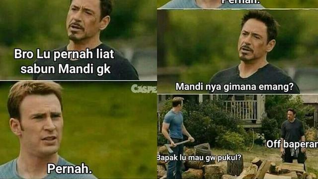 6 Meme Pertanyaan dan Jawaban Nyeleneh Ini Bikin Geregetan - Hot ...