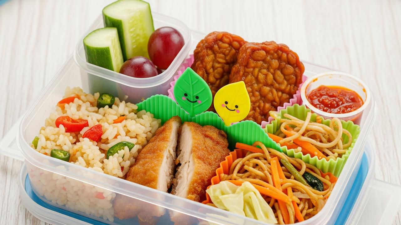 7 Ide Bento Box Murah untuk Menu Anak Sekolah, Lengkap dengan Resepnya