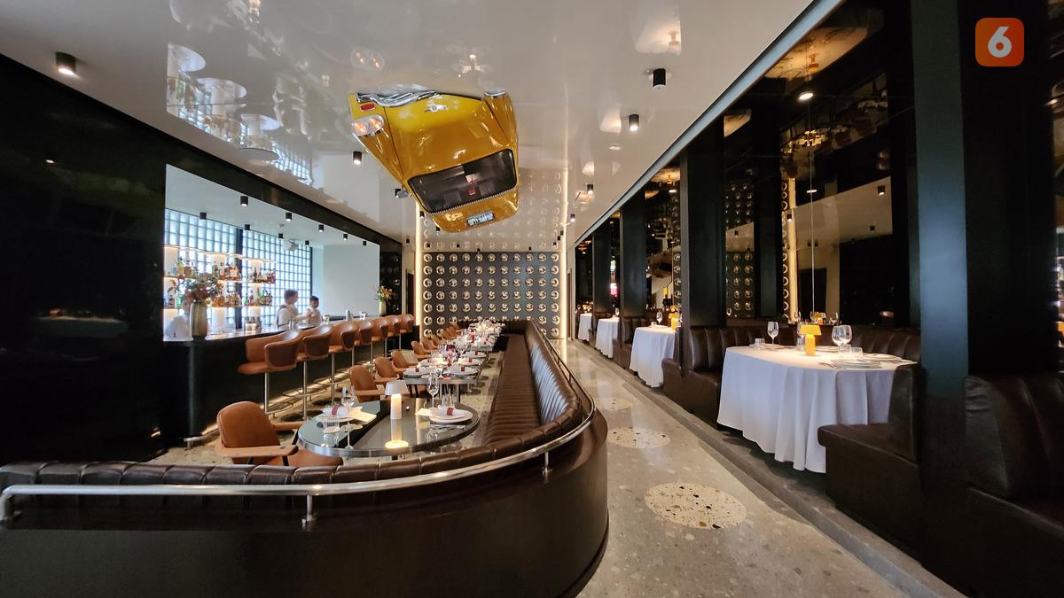 Sensasi Makan Mewah ala New York di The Coach Restaurant, Intip Menu ...