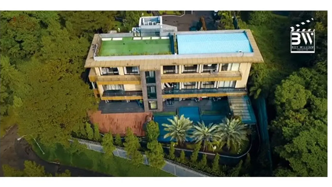 7 Potret Rumah Mewah Fransen Susanto, Konglomerat yang Dulunya Cleaning ...