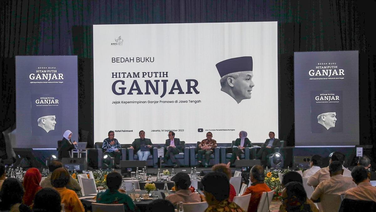 Bedah Buku ‘Hitam Putih Ganjar’, Psikolog Ulas Gaya Kepribadian ...
