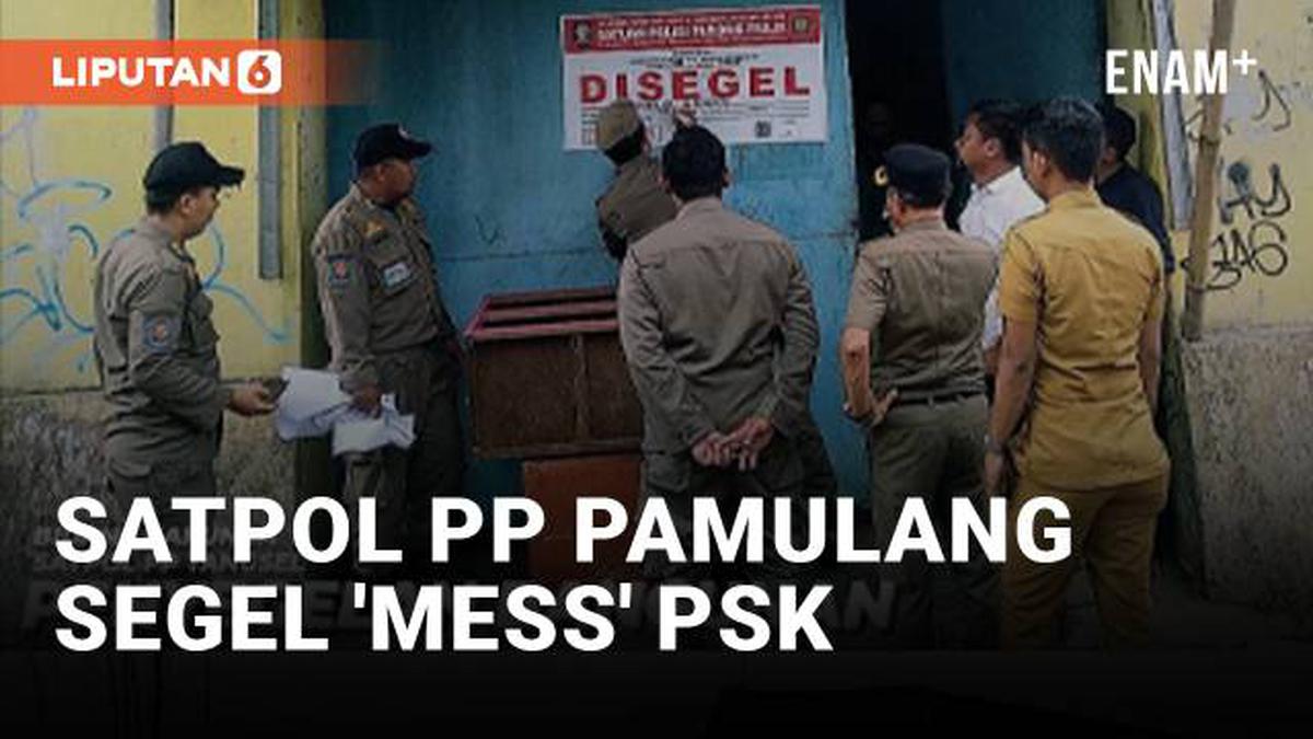 VIDEO: Jadi 'Mess' PSK, Rumah di Pamulang Disegel Satpol PP