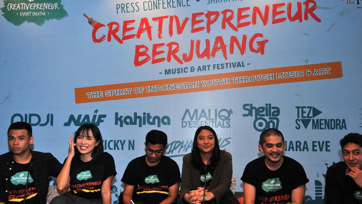 Tiket Acara 'Parade Musik Creativepreneur Berjuang' Laris Manis ...