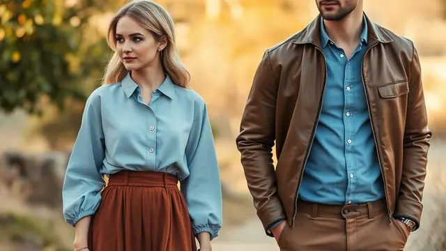 9 Inspirasi Outfit Biru Muda, Cocok untuk Pria dan Wanita - Hot ...