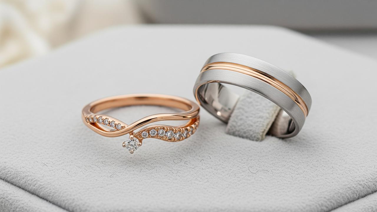 7 Model Cincin Nikah Korea untuk Pasangan Muda, Elegan dan Kekinian