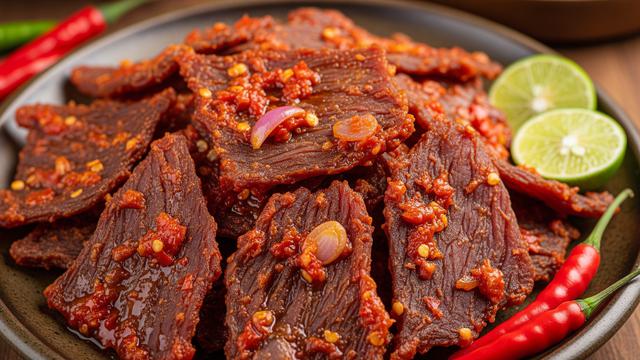 Resep Dendeng Daging Sapi Balado Pedas, Enak, Tidak Alot, dan Praktis ...