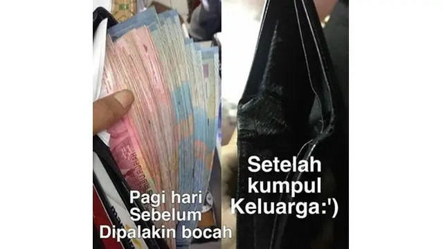 6 Meme Lucu Lebaran Telah Usai Ini Benar Adanya - Hot Liputan6.com
