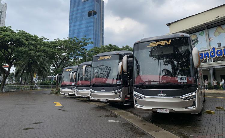 PO SAN Perkenalkan 4 Bus Baru dan Aplikasi Buzzit, Apa Kelebihannya ...