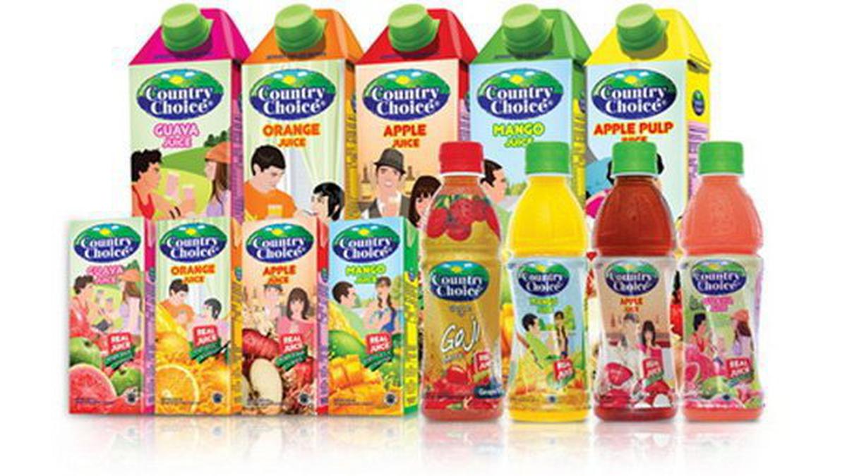 Country Choice, Serasa Jus buatan Di Rumah