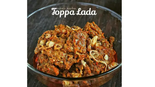 Resep Toppa Lada Khas Makassar, Pedas Gurih yang Bikin Nagih - Hot ...