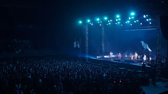 Konser Asian Kung-Fu Generation di Jakarta Banyak Lagu Soundtrack Bikin Fans Puas, Pecah di ...