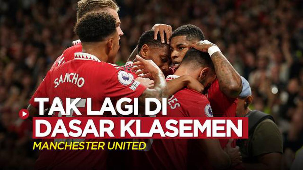 VIDEO: MU Tak Lagi di Dasar, Arsenal di Puncak Klasemen Sementara Liga ...