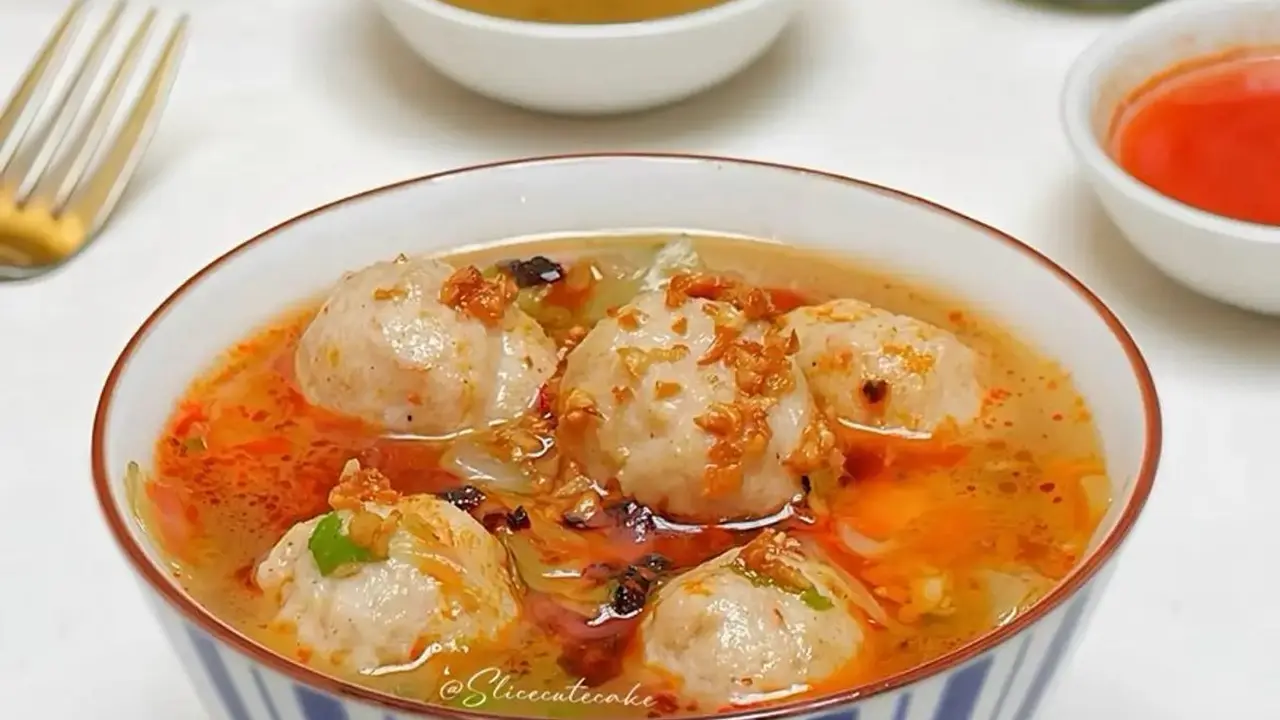 3 Resep Praktis Bakso Ayam Udang, Berkuah hingga Goreng untuk Menu ...