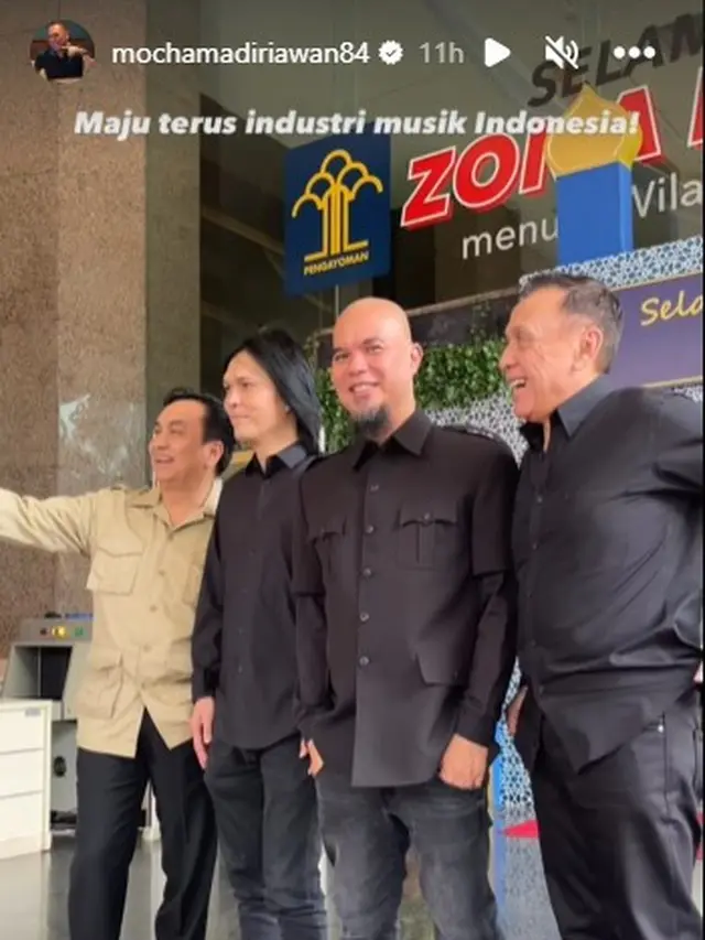 Ahmad Dhani dan Once Mekel Akhirnya Bertemu, Sempat Berdebat soal ...