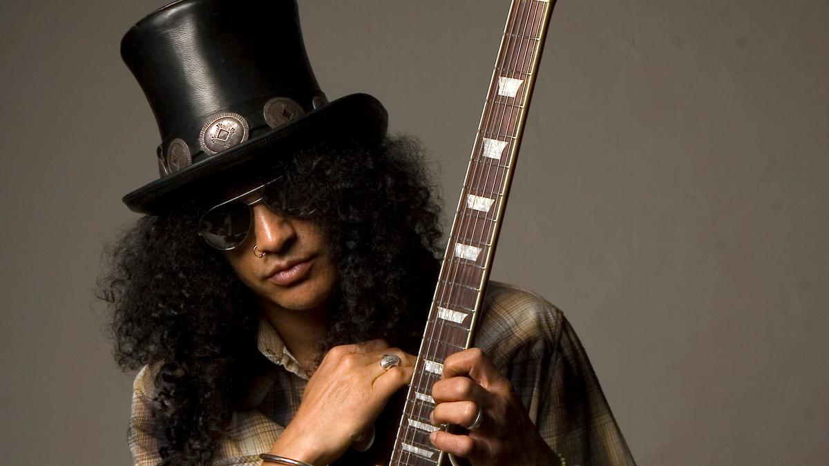 Slash Nyaman Bemusik di Usia 50 Tahun - ShowBiz Liputan6.com
