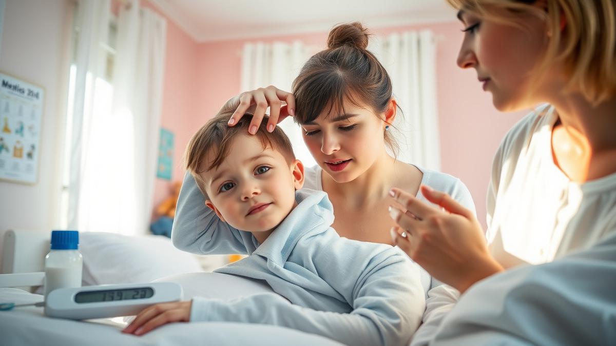 Cara Mengatasi Demam pada Anak: Panduan Lengkap untuk Orang Tua - Feeds Liputan6.com