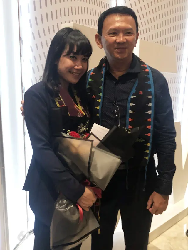 Potret Ahok dan Puput Nastiti Devi Saling Cium dan Rangkul: Setiap ...