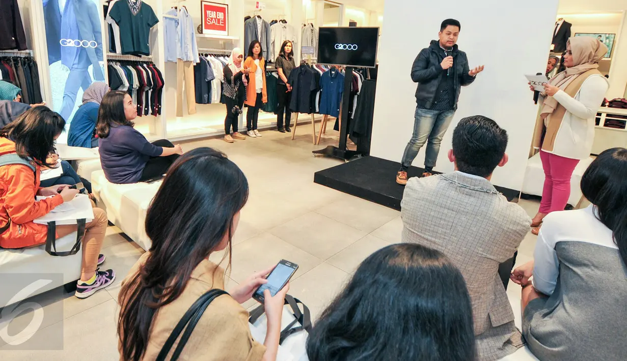 G2000 Luncurkan Winter Collections 2015 - Foto Liputan6.com