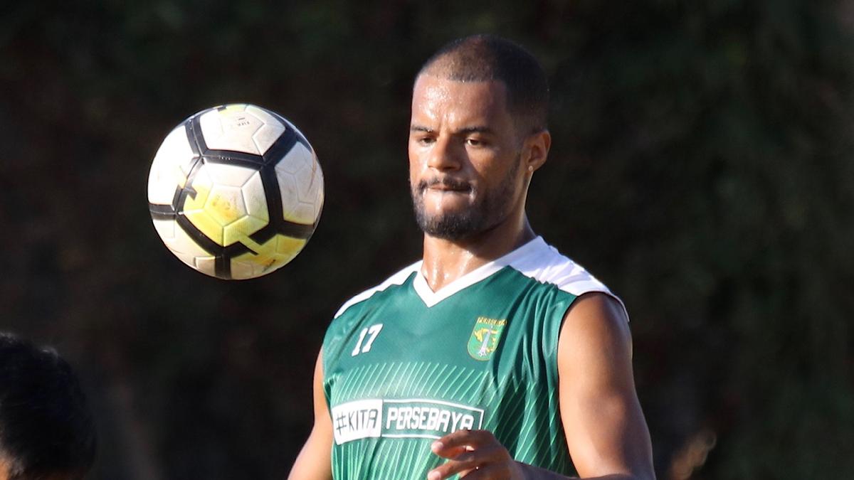 David da Silva Tak Terlihat saat Latihan, Begini Penjelasan Persebaya ...