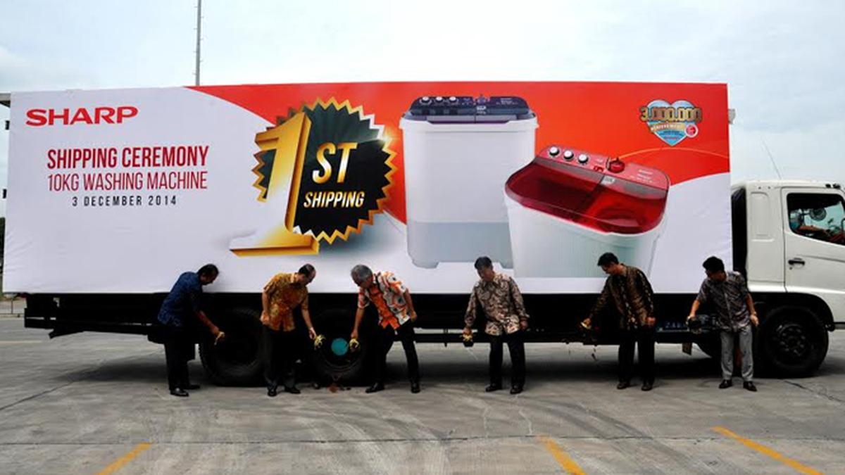 Ini Strategi Sharp Perbesar Pangsa Pasar