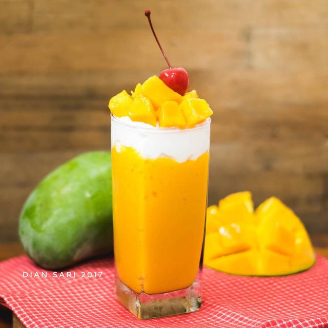 Resep Mango Thai yang Enak dan Menyegarkan - Food Fimela.com