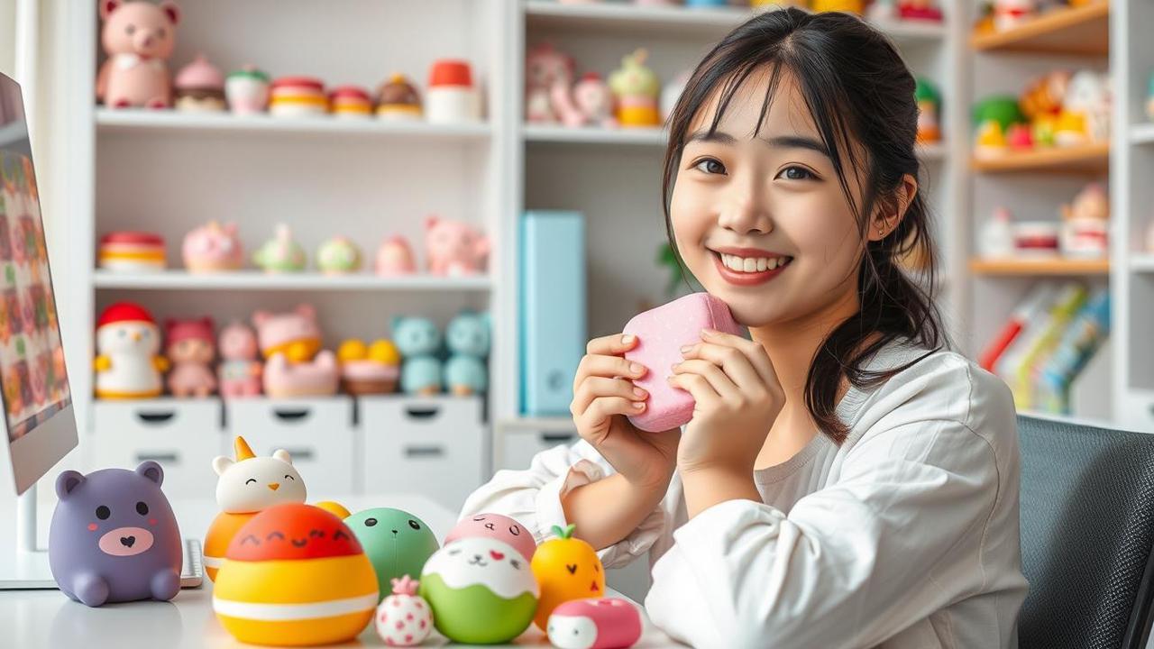 Cara Bikin Squishy dengan Bahan Sederhana, Mainan yang Empuk dan Menyenangkan