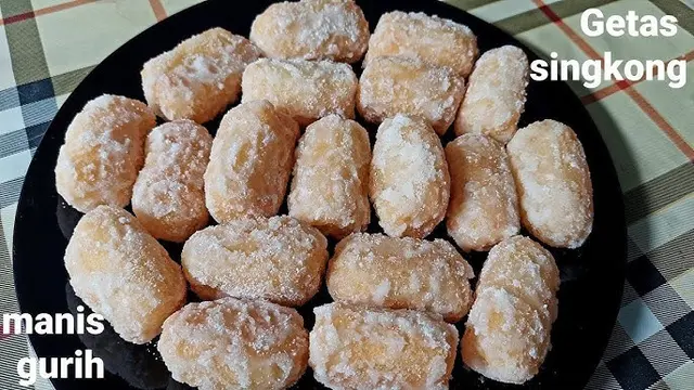 5 Resep Getas Lezat dan Empuk, Cara Mudah Membuat Jajanan Tradisional ...
