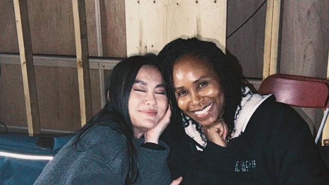 6 Potret Agnez Mo Selesai Syuting 8 Episode Serial Reacher Season 4