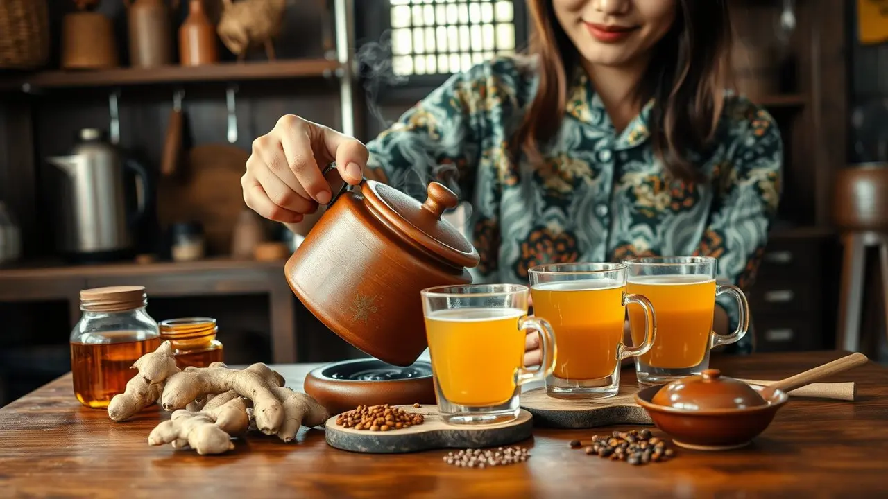 Cara Buat Wedang Jahe Mudah, Minuman Tradisional Penuh Khasiat - Feeds ...