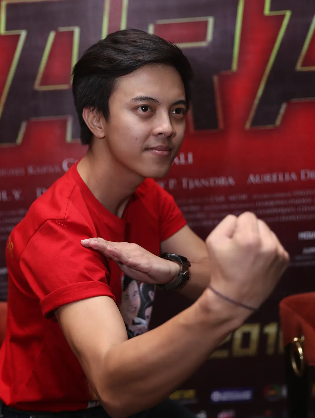 Solo Karier di Dunia Film, Bisma Karisma Bantah Ikuti Jejak Morgan ...