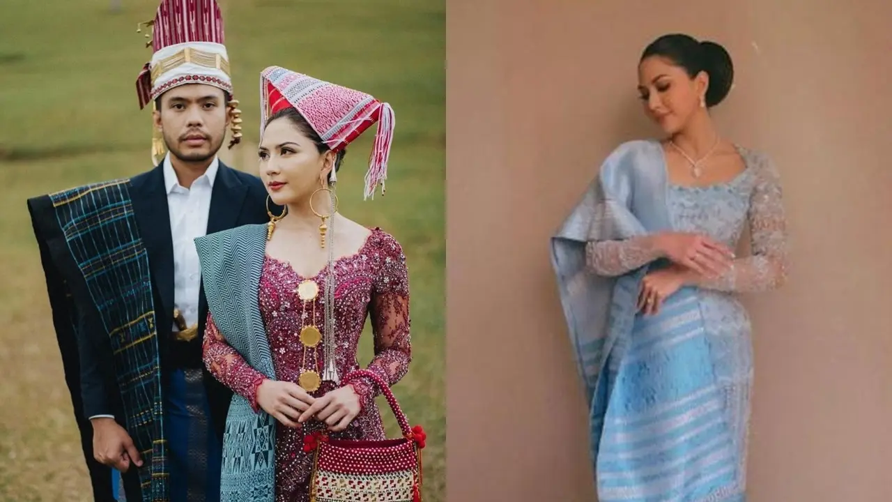 7 Potret Jessica Mila Pakai Baju Adat Jelang Pernikahan, Resmi Jadi Orang Batak - Hot Liputan6.com