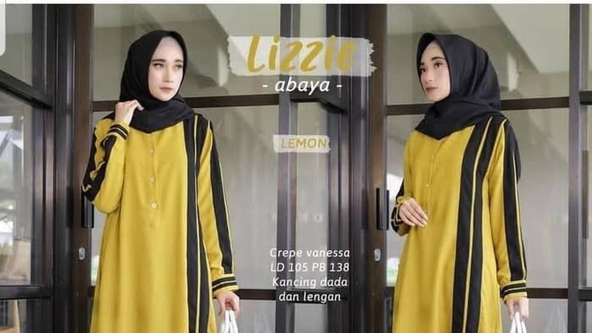 5 Inspirasi Long Dress Kuning, Warna Cerah yang Bikin Pangling - Islami ...