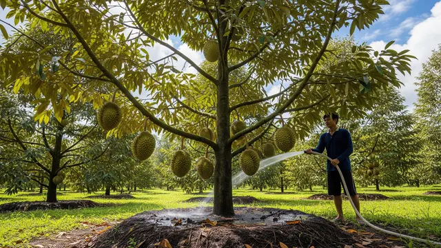 Cara Merawat Pohon Durian Agar Hasilkan Panen Maksimal Ala Petani di ...