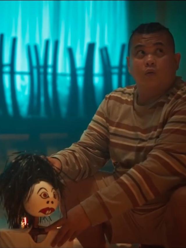 Lolox Jadi Dukun di Film Tiba-Tiba Setan, Kocak Gegara Adegan Main ...