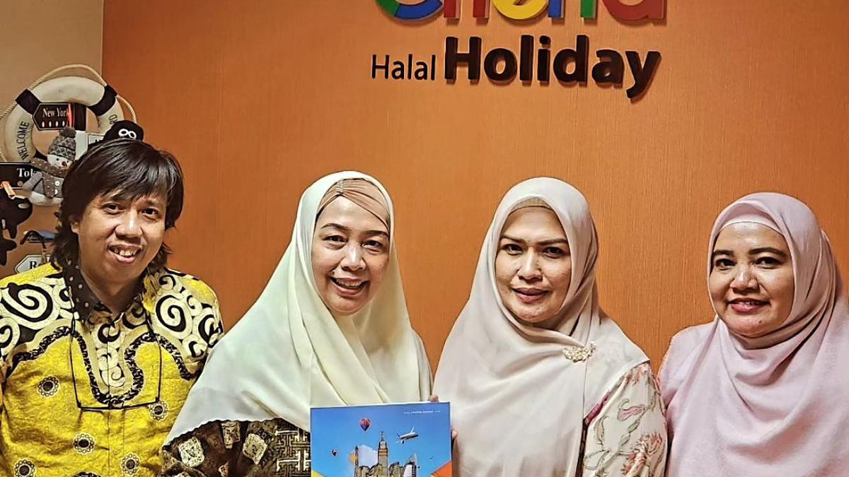 Digandeng Klook, Wisata Halal Cheria Holiday Siap Mentas di 100 Negara ...