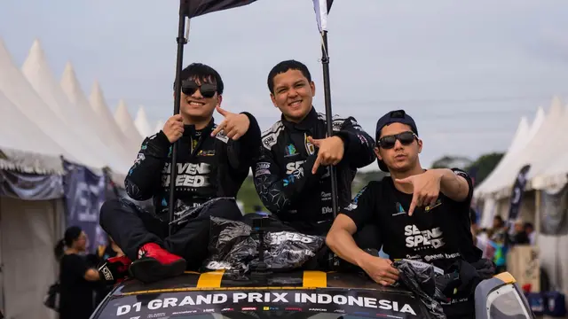 Debut Apik Al Ghazali sebagai Pembalap Mobil, Bawa Seven Speed ...