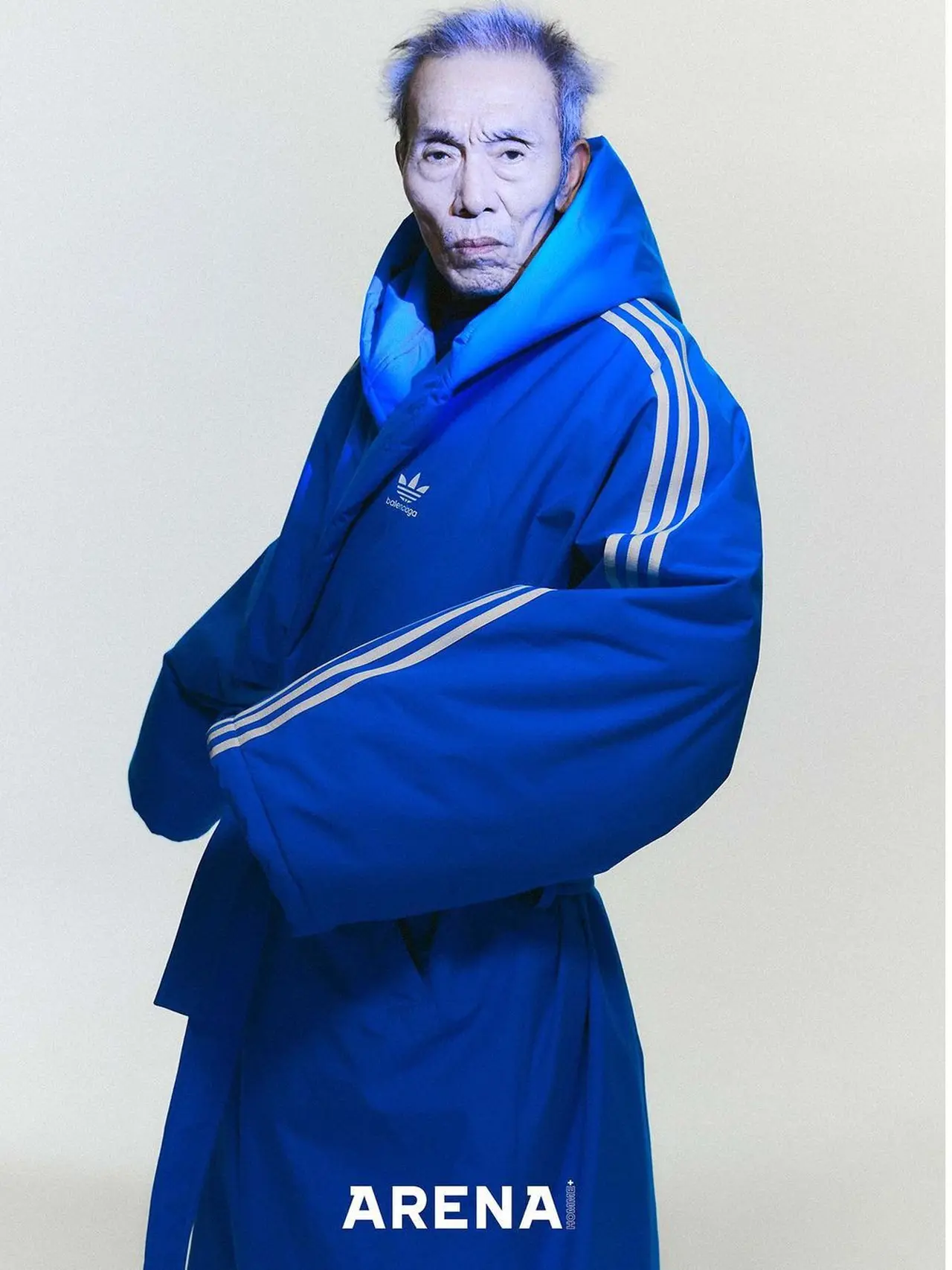 6 Gaya Keren Oh Young Soo Kakek Sultan di Squid Game Jadi Model Koleksi ...