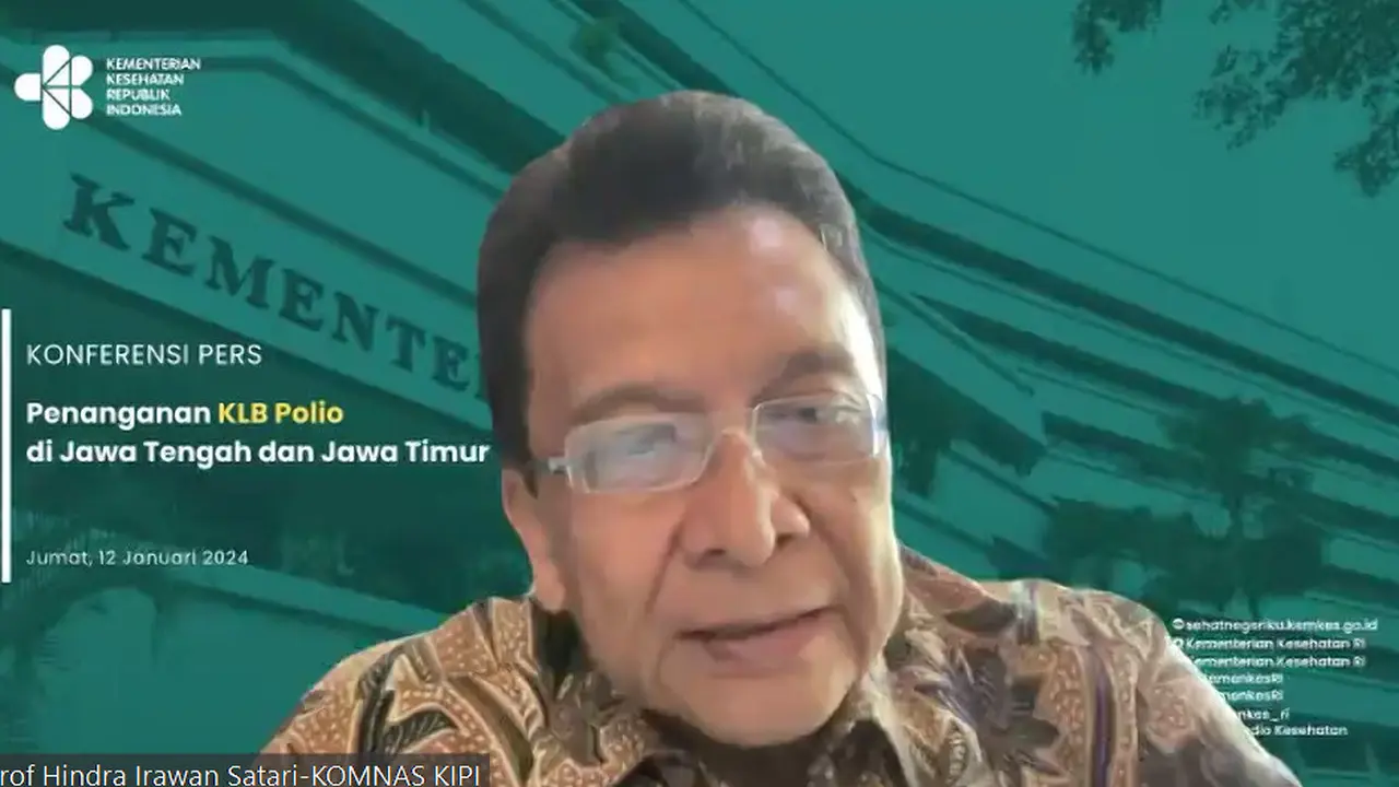 Kondisi 3 Pasien Lumpuh Layu Akibat Polio, Kemenkes RI: Semua Baik ...