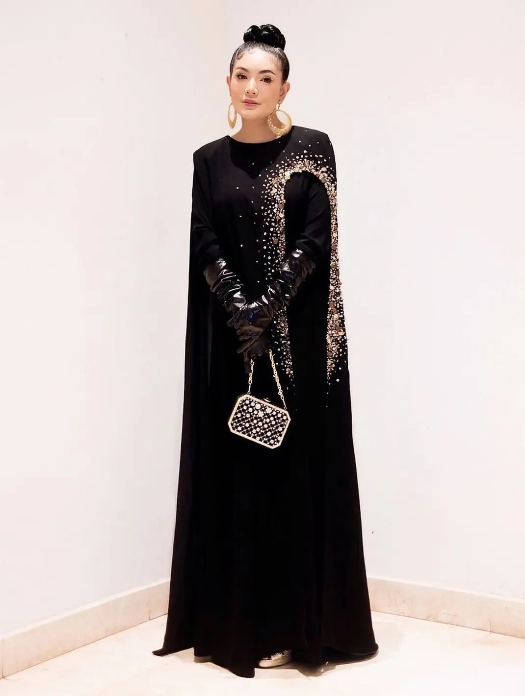 Inspirasi Outfit Halal Bihalal Lebaran dari Nindy Ayunda untuk Gaya ...