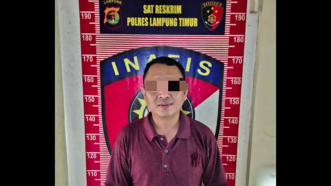 Modus Operandi Ketua LSM di Lampung Timur Peras Seorang Wanita Puluhan ...