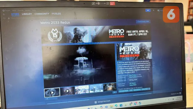 Metro 2033 Redux Gratis di Steam dan Xbox! Klaim Sekarang Sebelum Terlambat - Tekno Liputan6.com