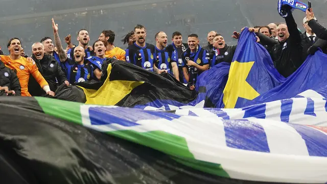 Antar Inter Milan Kunci Scudetto Usai Kalahkan AC Milan, Ini Kunci ...