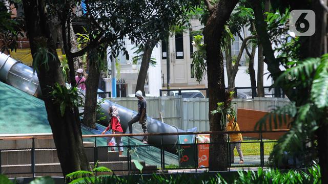 Jakarta Tata Ruang Terbuka Hijau di 29 Lokasi Sepanjang 2024