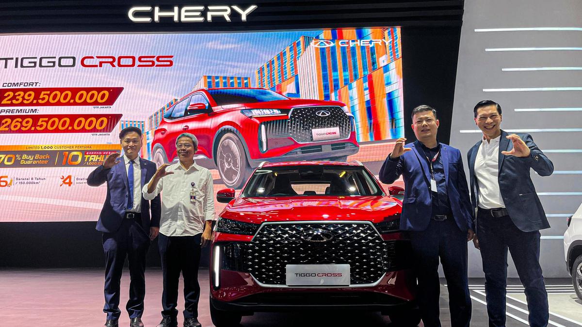 1.000 Pelanggan Pertama Chery Tiggo Cross Dapat Harga Khusus - Otomotif Liputan6.com