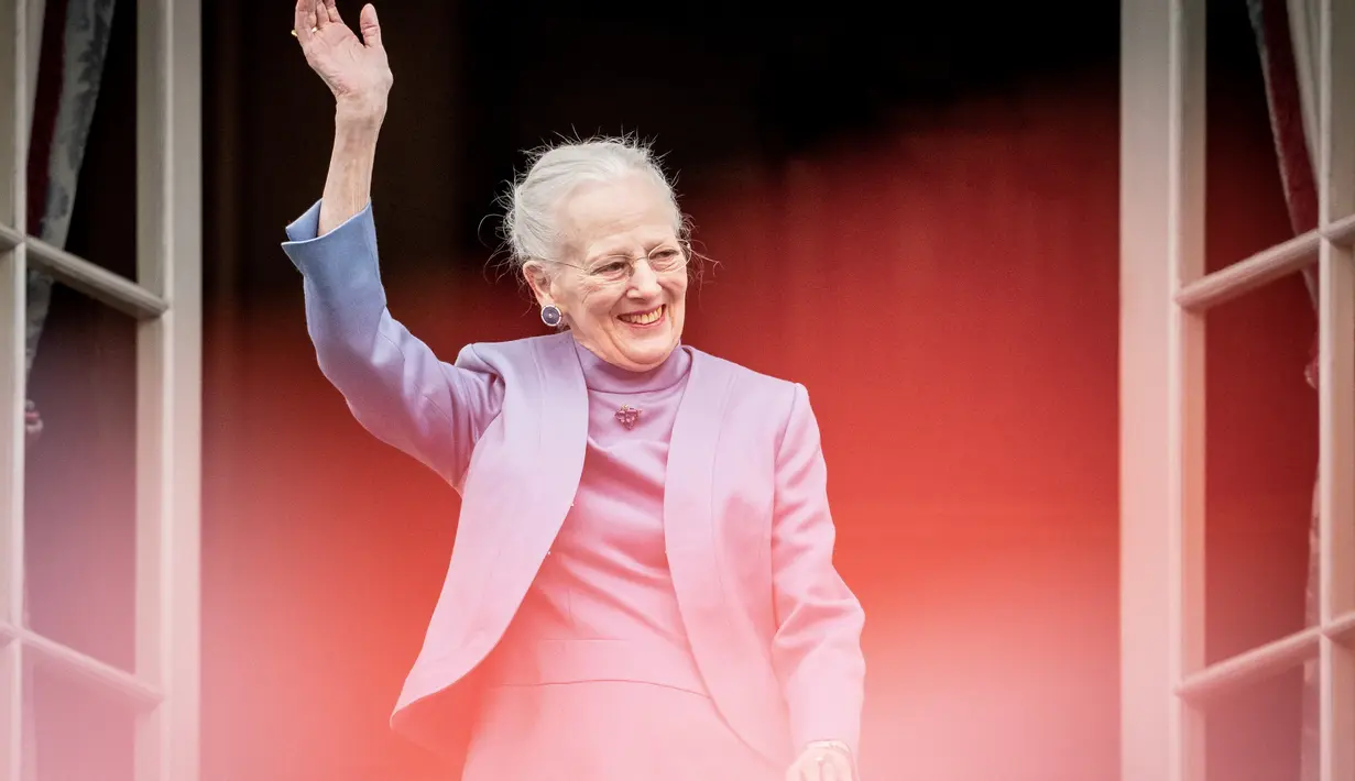 Sosok Ratu Denmark Margrethe II yang Mendadak Putuskan Turun dari ...
