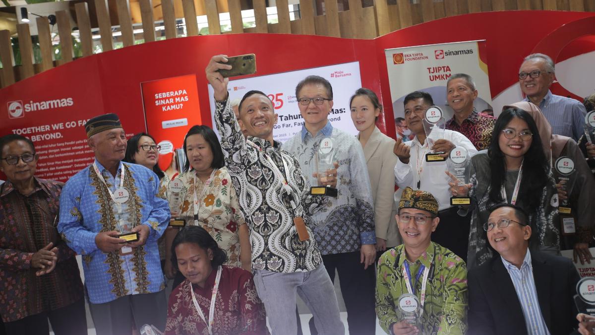 HUT ke-85, Sinar Mas Gelar Tjipta UMKM Fair 5.0 - On Off Liputan6.com