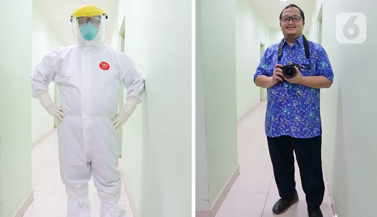 FOTO: [CERITA] Sisi Lain Tim Medis Covid-19 - Foto Liputan6.com