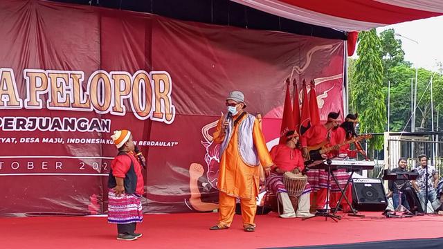 Melestarikan Dulmuluk, Teater Jenaka dan Budaya Asli Palembang ...