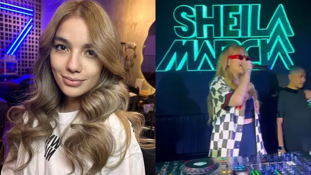 7 Potret Sheila Marcia Nge-DJ Meski Baru Sebulan Lahiran Anak Kelima, Energik - Hot Liputan6.com